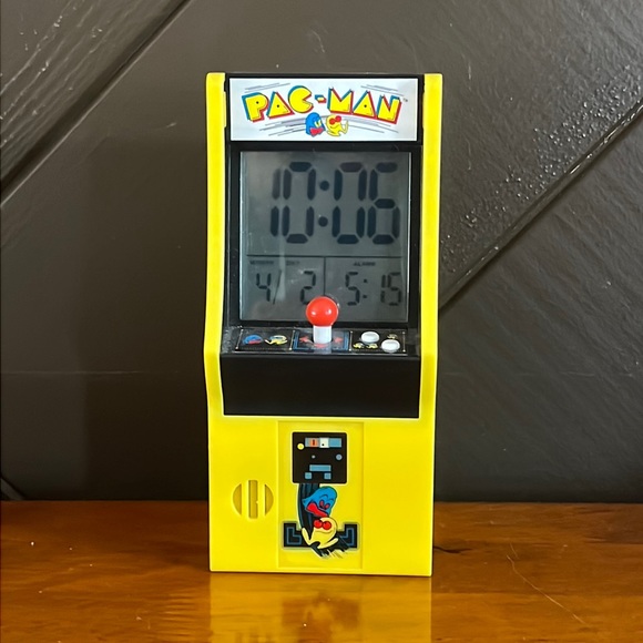 Other | Pacman Alarm Clock | Poshmark